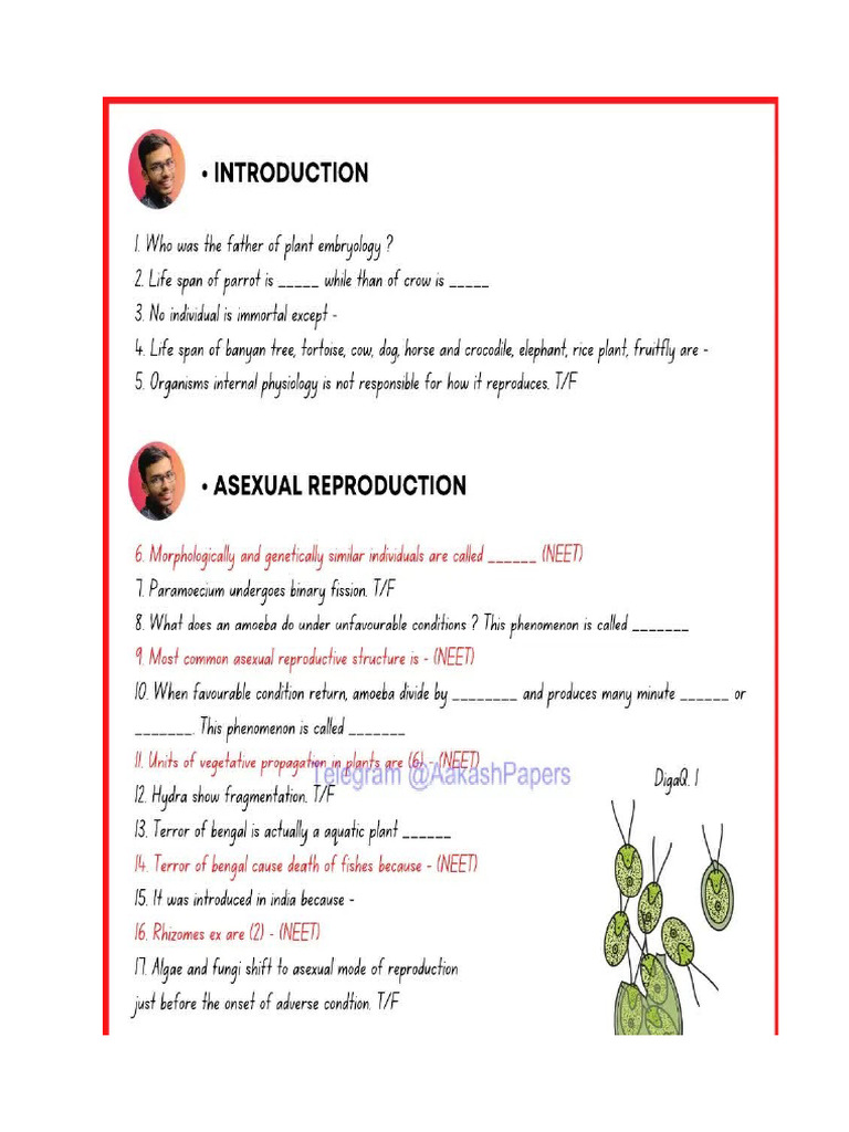 bio 1 | PDF