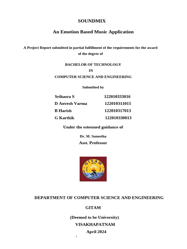 Final Documentation - Batch 7 | PDF