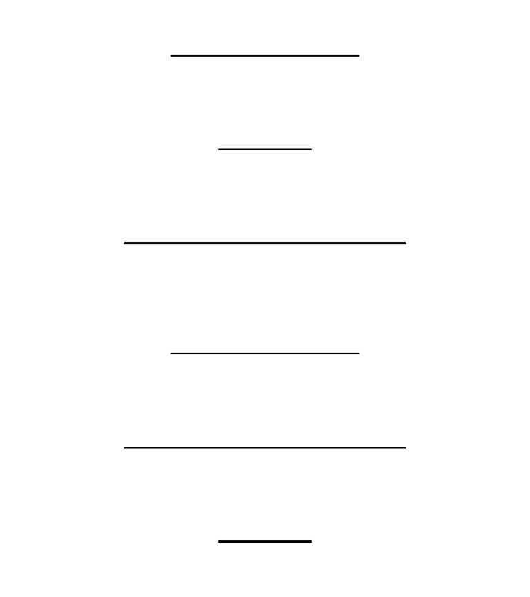 Line Bisection Task | PDF