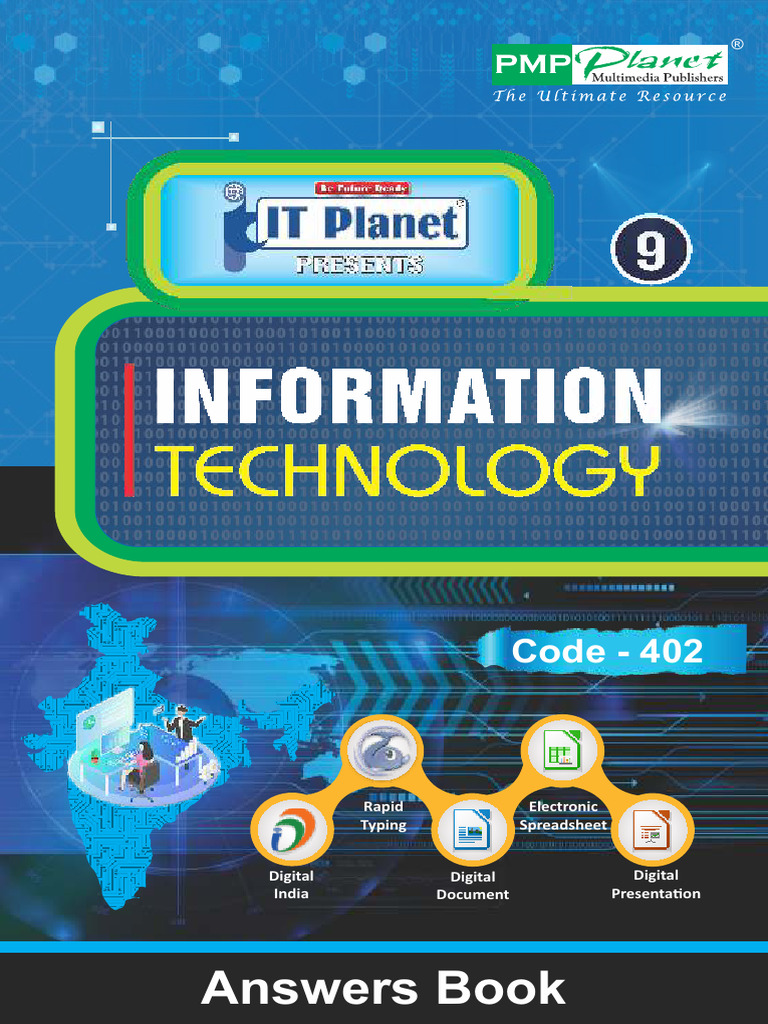 IT Code 402 Book 9 Answerkey | PDF
