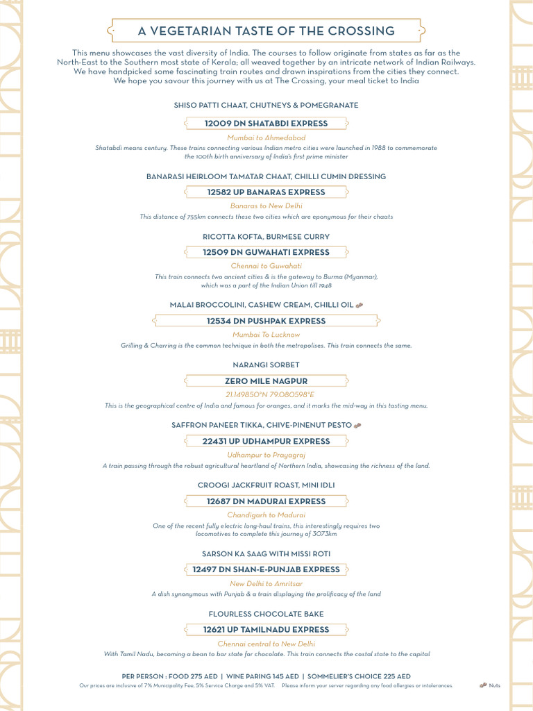 Taster Menu Non&Veg Aug 2024 | PDF