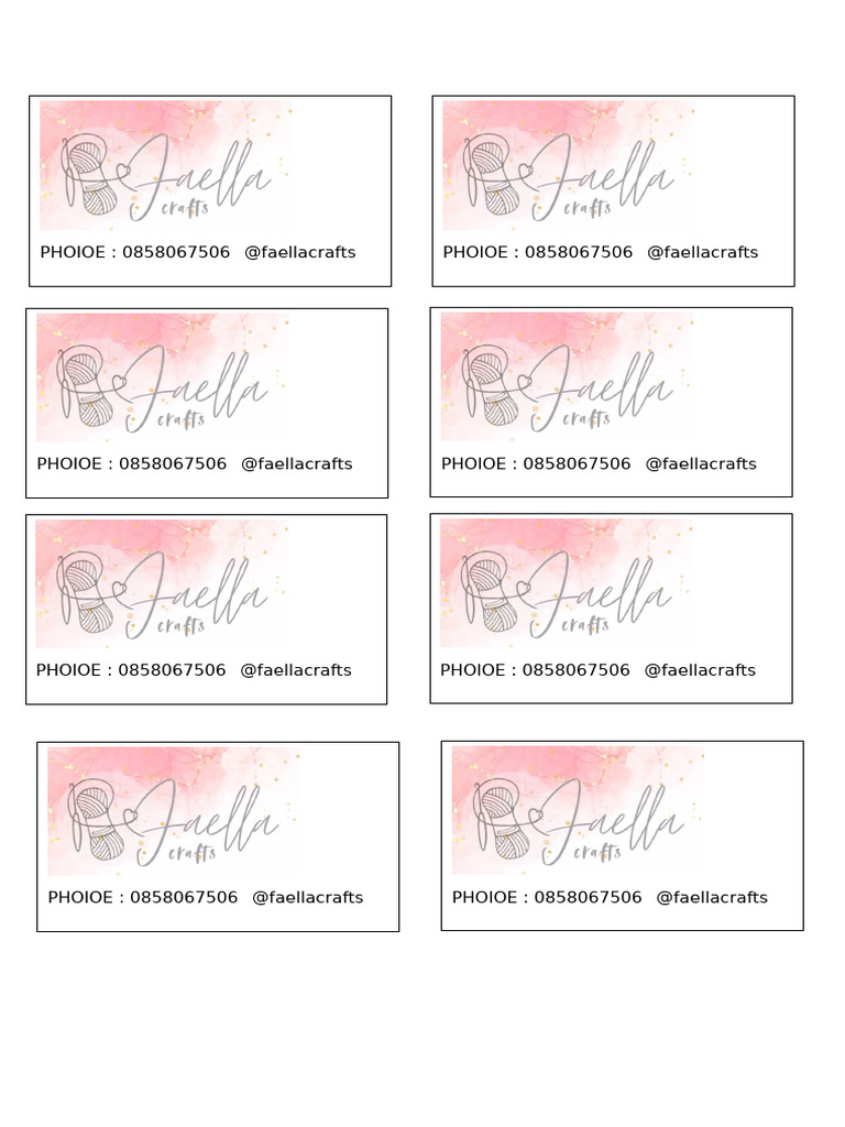 Pronto Card Faela | PDF
