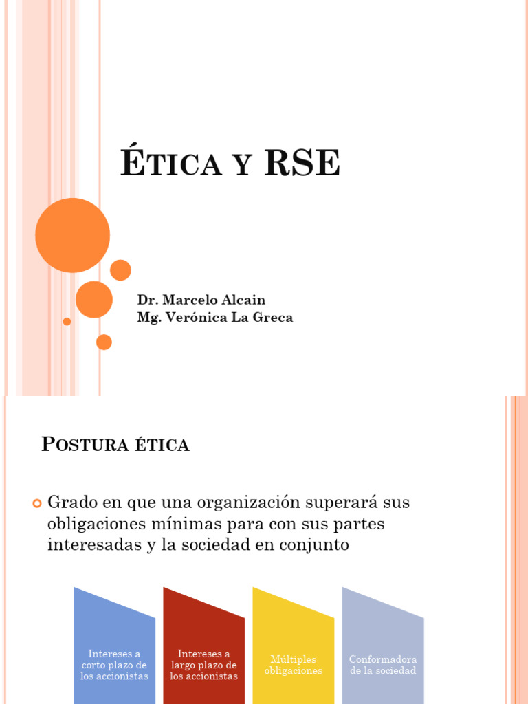 AG - Etica y RSE | PDF