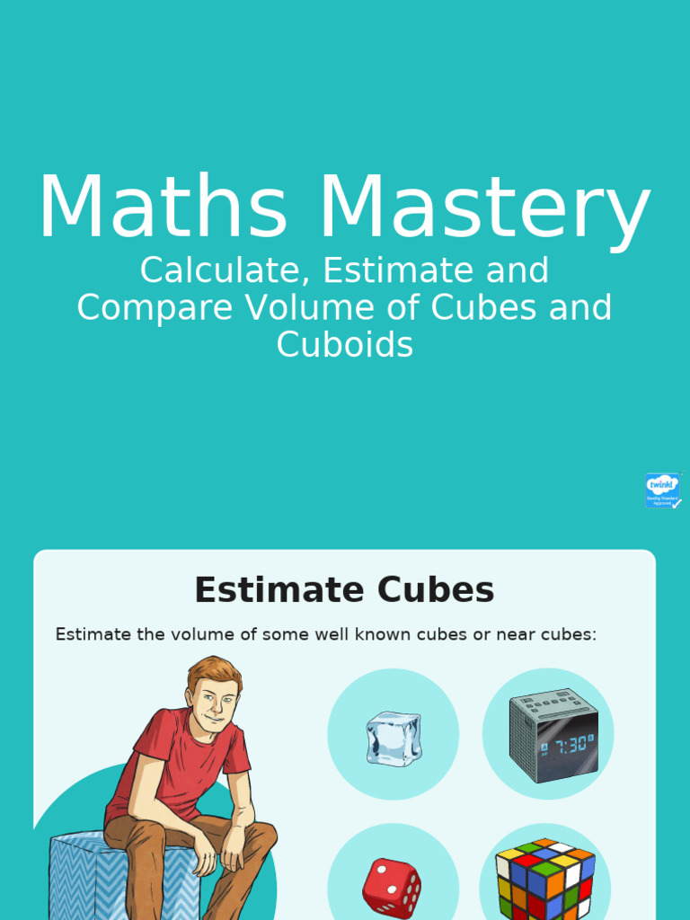 T2 M 1921 Year 6 Measurement Volume of Cubes and Cuboids Maths Mastery Activities PowerPoint | PDF
