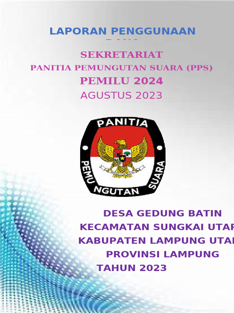 Cover SPJ Pemilu | PDF