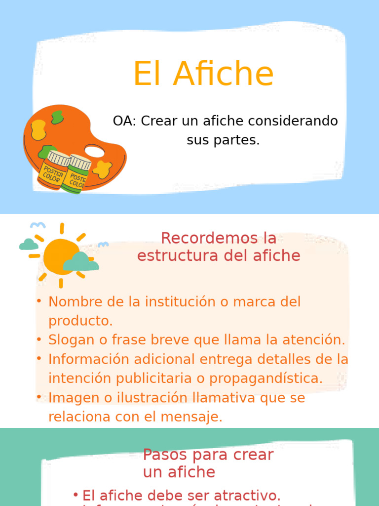 Crear Un Afiche | PDF