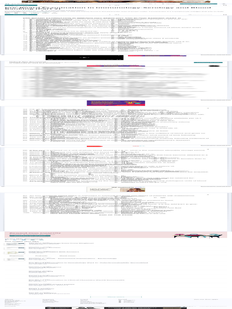 Pre-Board Examination in Immunology-Serology and Blood Banking (Part 2 ...