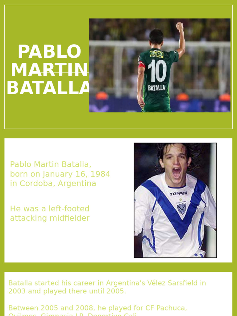 Pablo Martin Batalla | PDF