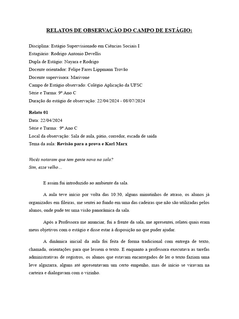 Relatos | PDF