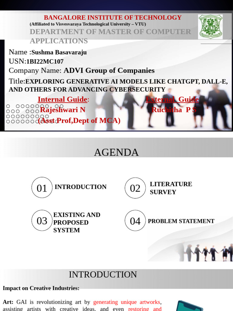 Exploring GAI (Project) | PDF