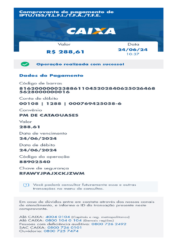 Comprovante2024 06 24 - 103724 | PDF