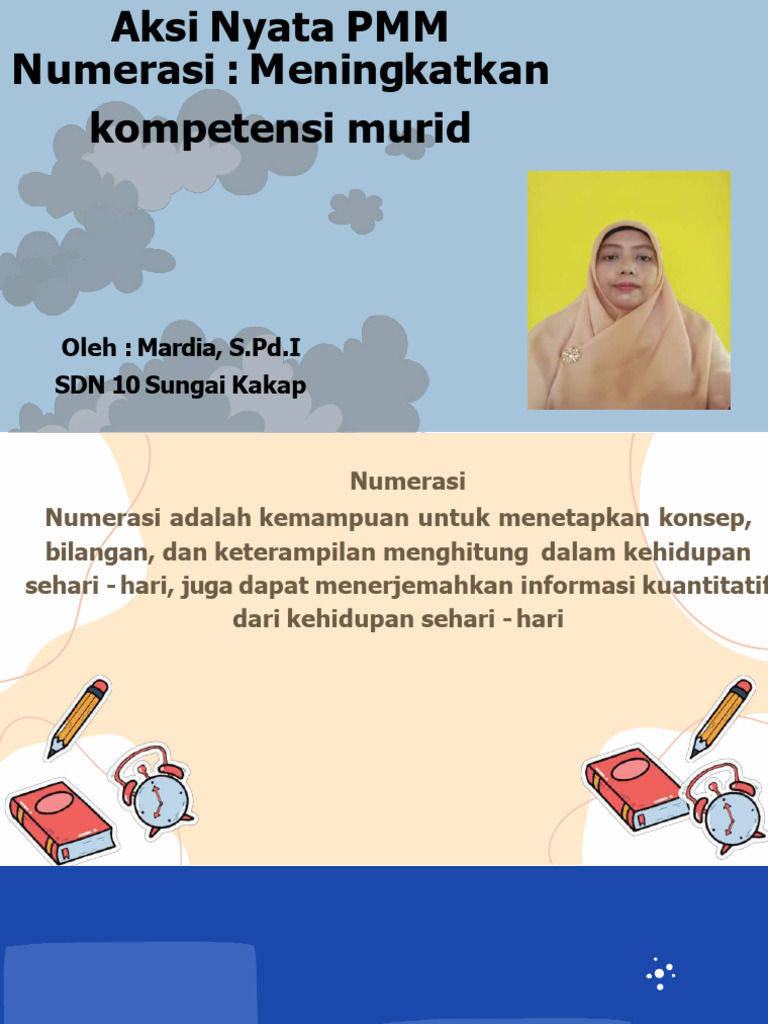 Aksi Nyata Numerasi - Mardia (1) - 1 - Compressed | PDF