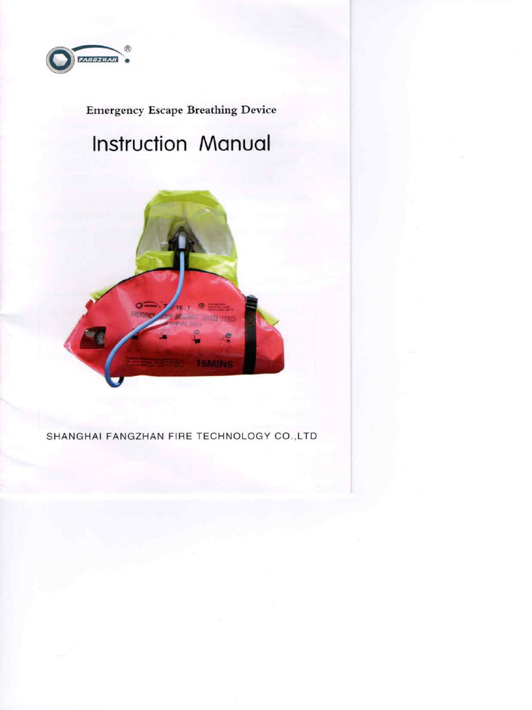 EEBD Instruction | PDF