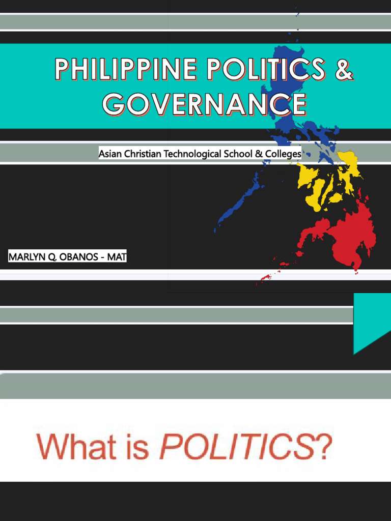 PolGov - Lesson 1 | PDF
