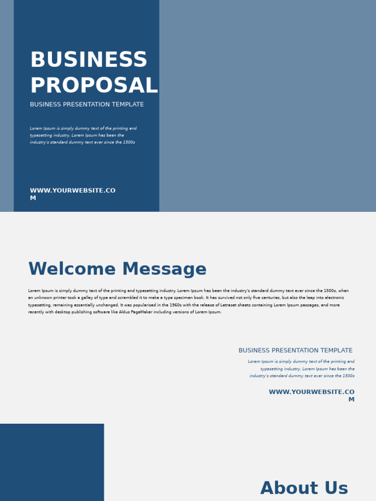 Business Proposal | PDF