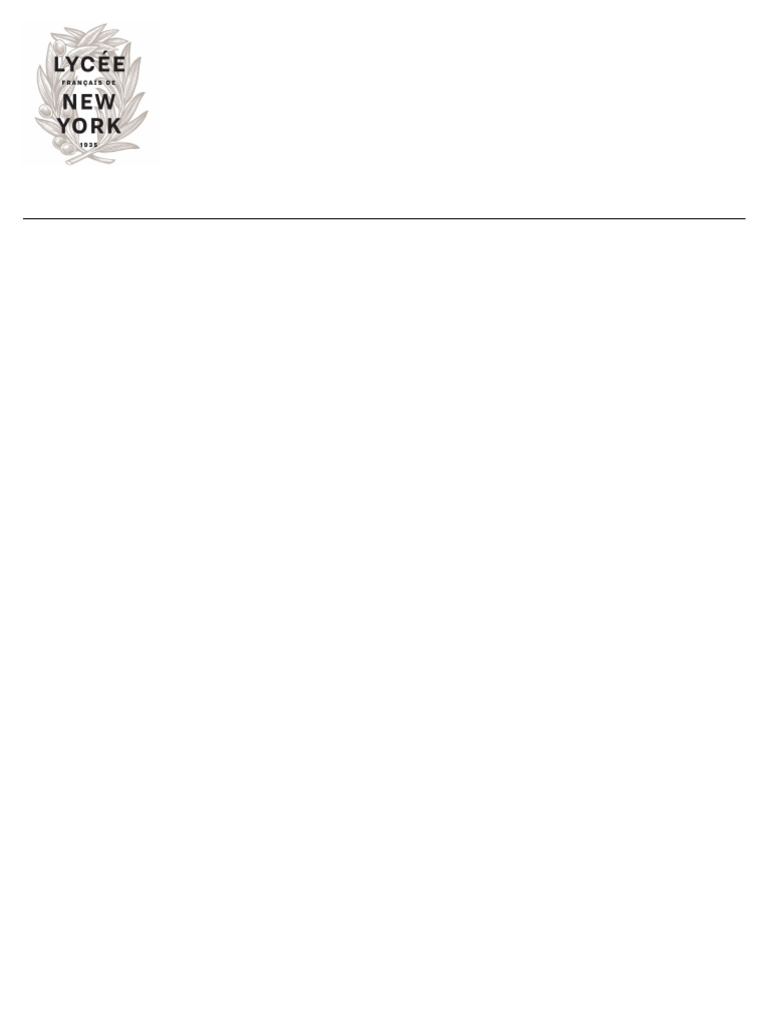 Bulletin - Report Card #2 5 | PDF