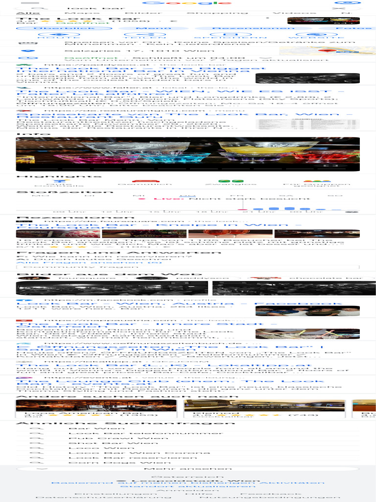 Look Bar - Google Suche | PDF