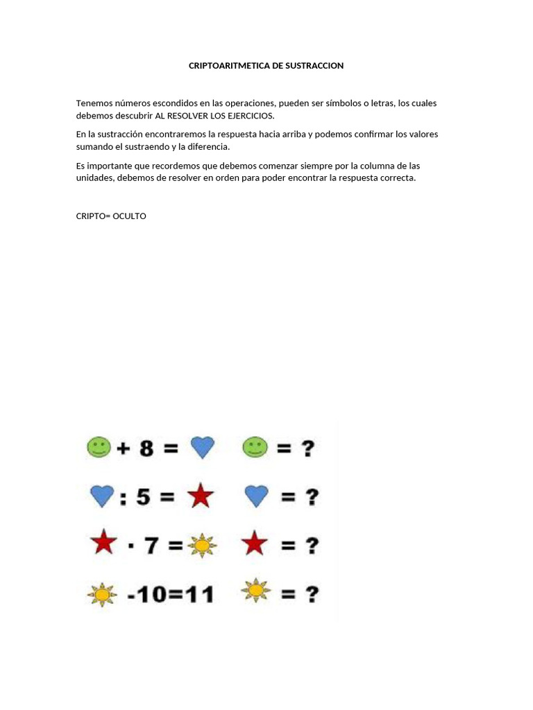 Los Criptogramas | PDF