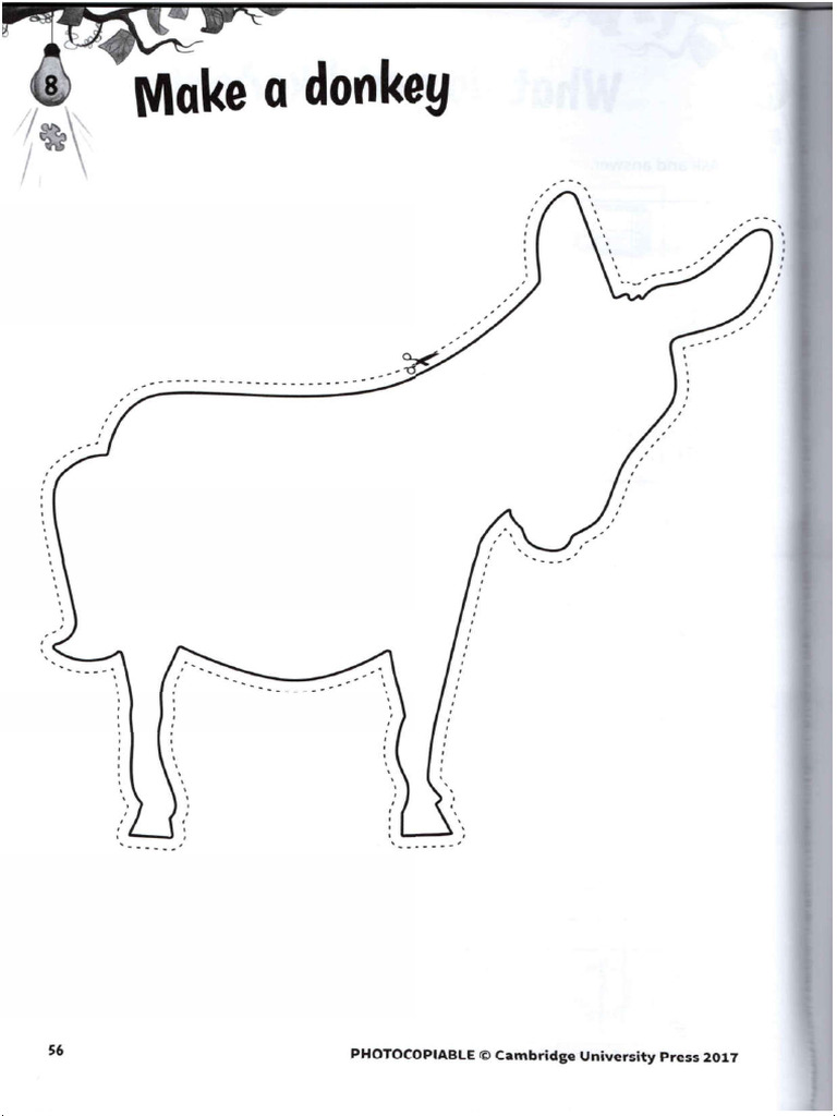Make A Donkey 2 | PDF