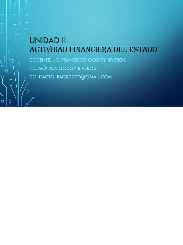 UNIDAD II | PDF