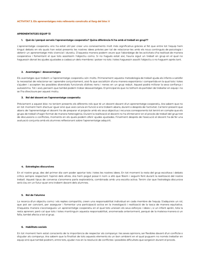 Activitat 3 Psicologia | PDF