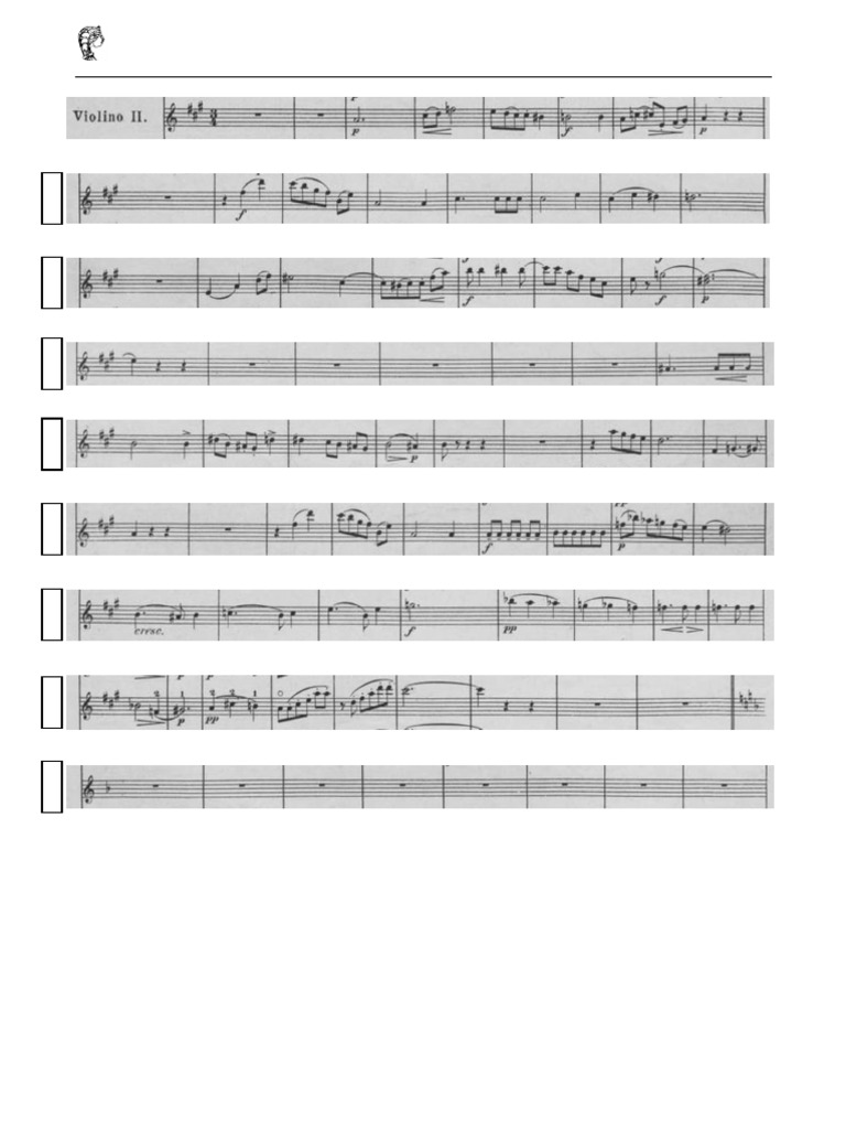 Am8p1 Violin II | PDF