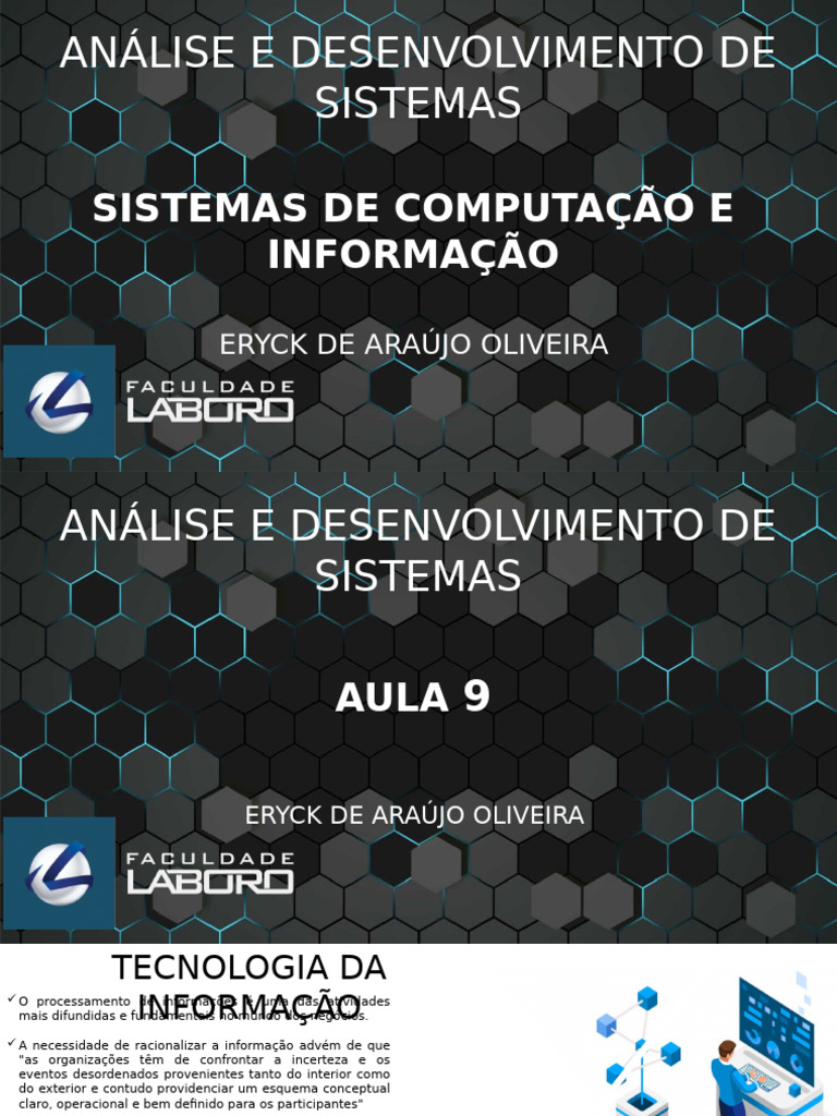 Aula 9 | PDF