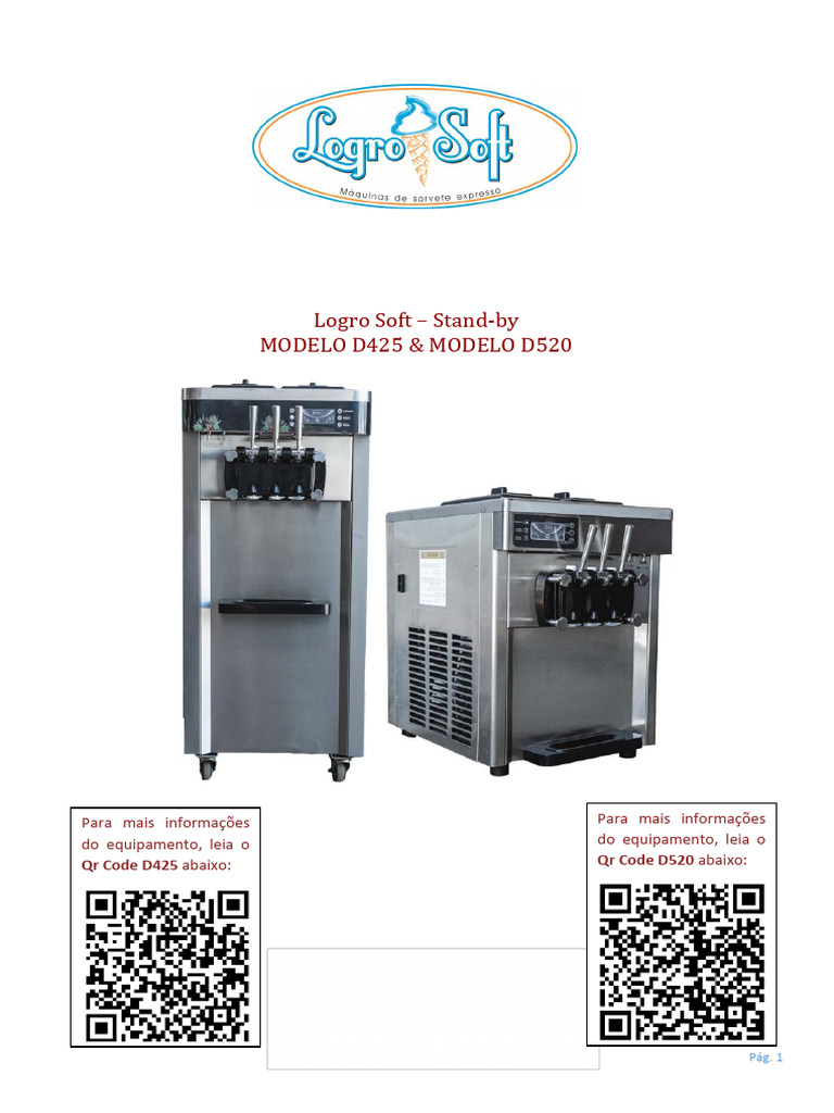 Manual D425 & D520 - 2023 | PDF