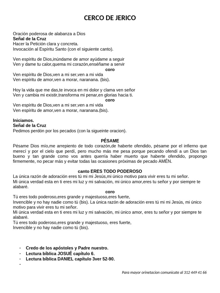 Cerco de Jerico | PDF