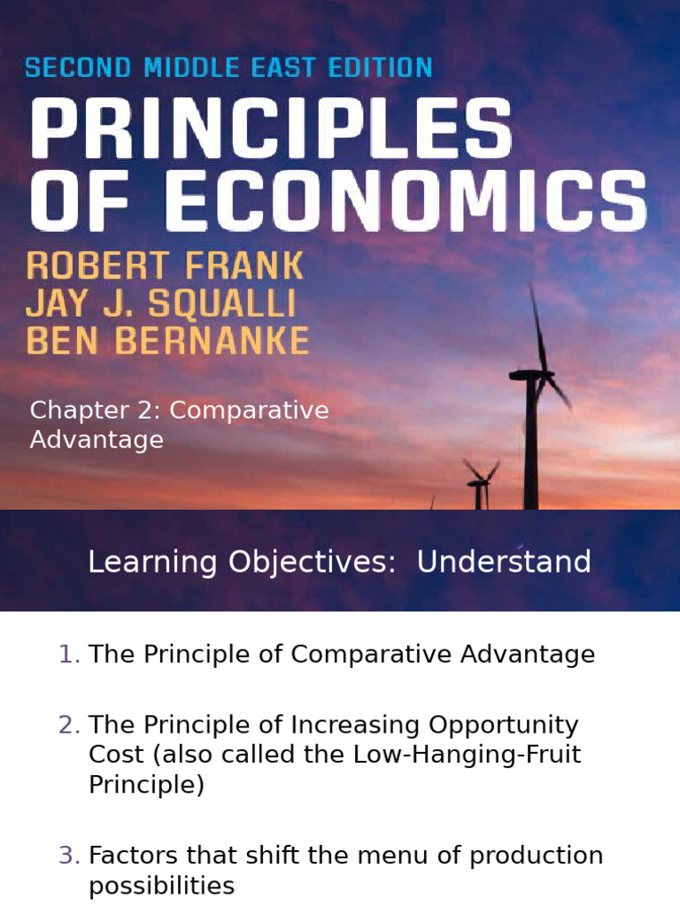 Chapter 2 Comparative Advantage | PDF