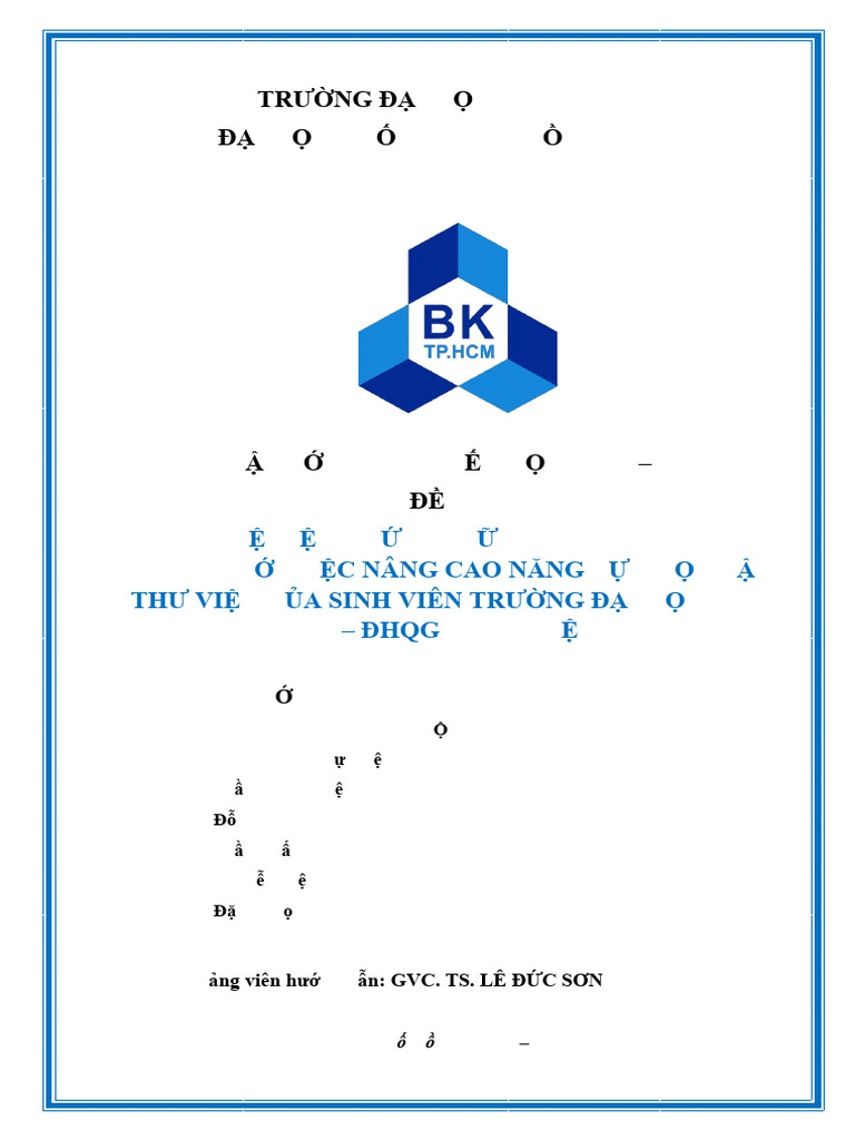 BTL Triet Maclenin - Checked | PDF
