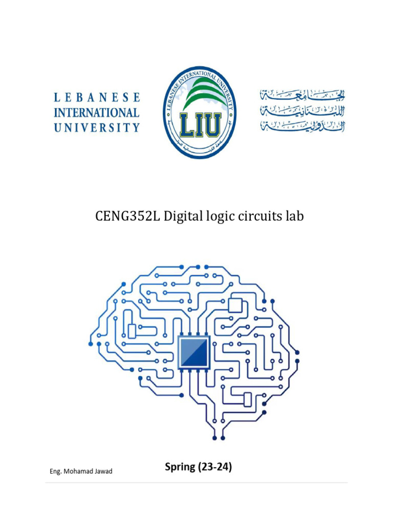 Digital Logic Lab Booklet | PDF