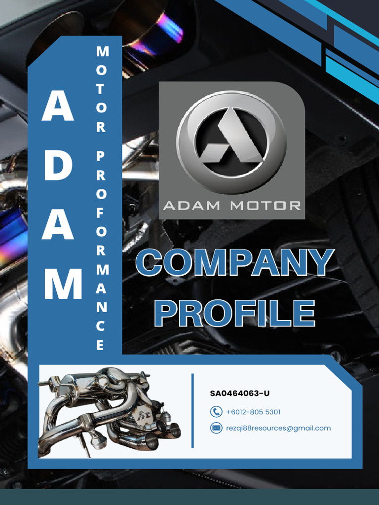 Adam Motor Profile | PDF