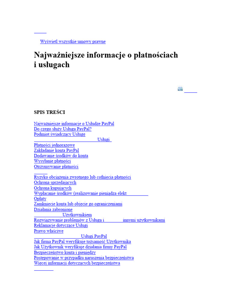 Servicedescription Full | PDF