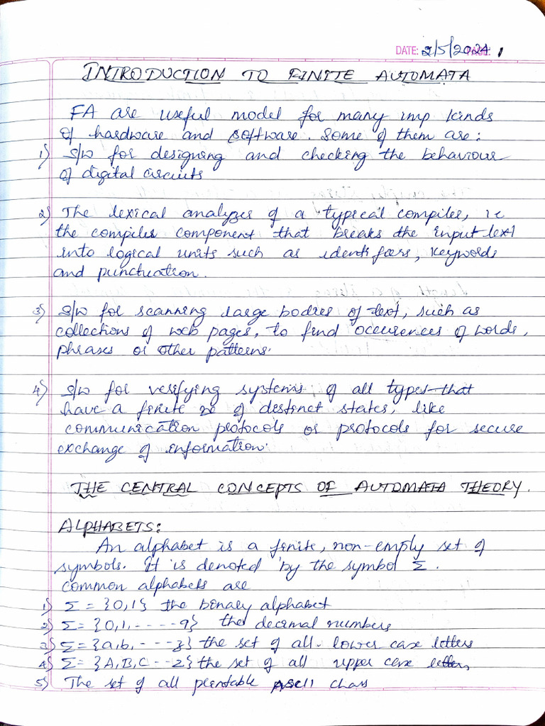 Toc Notes See | PDF