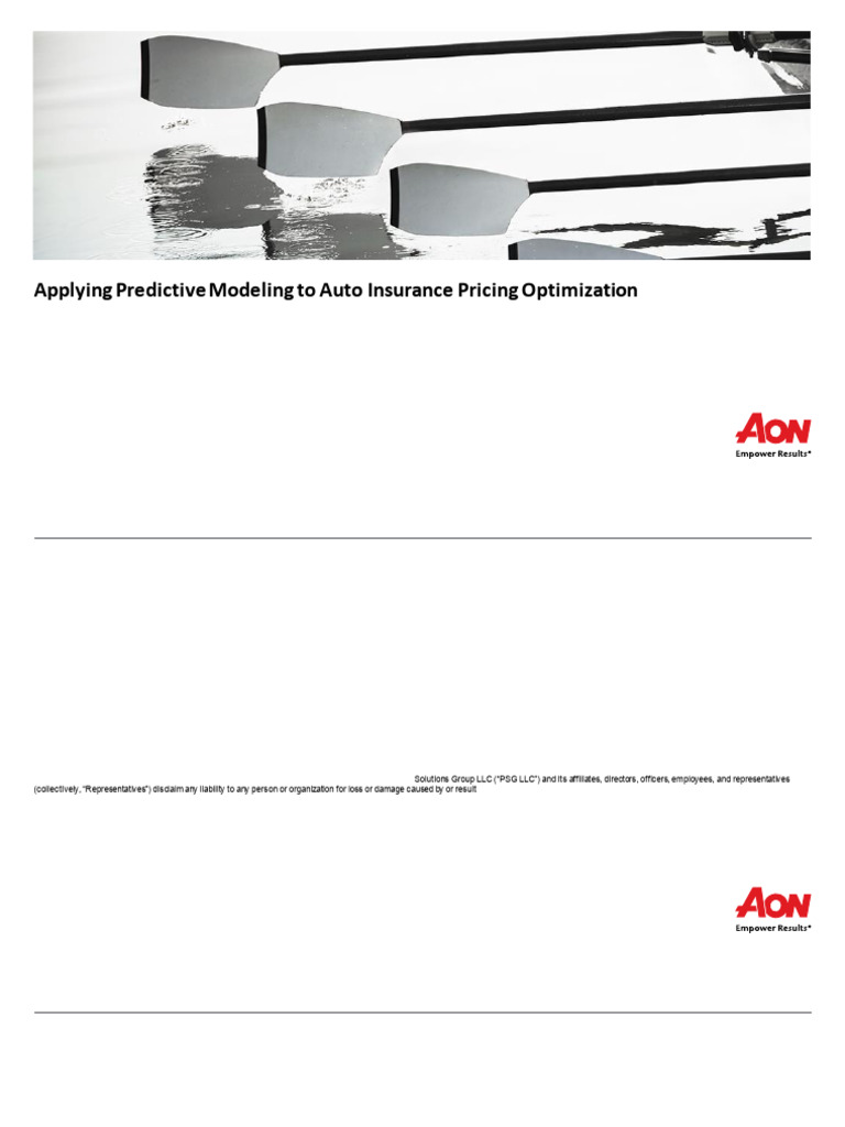 CS-4 - CAS - Spring - Meeting - Applying - Predictive - Modeling - To ...