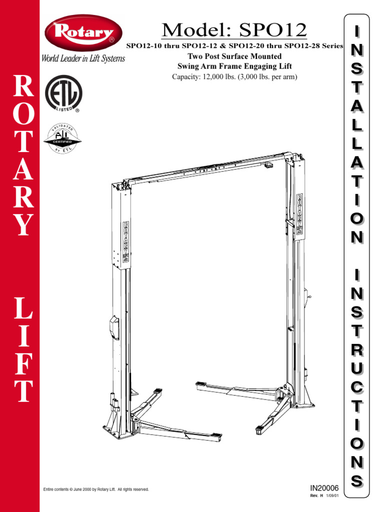 Spo12 Installation | PDF
