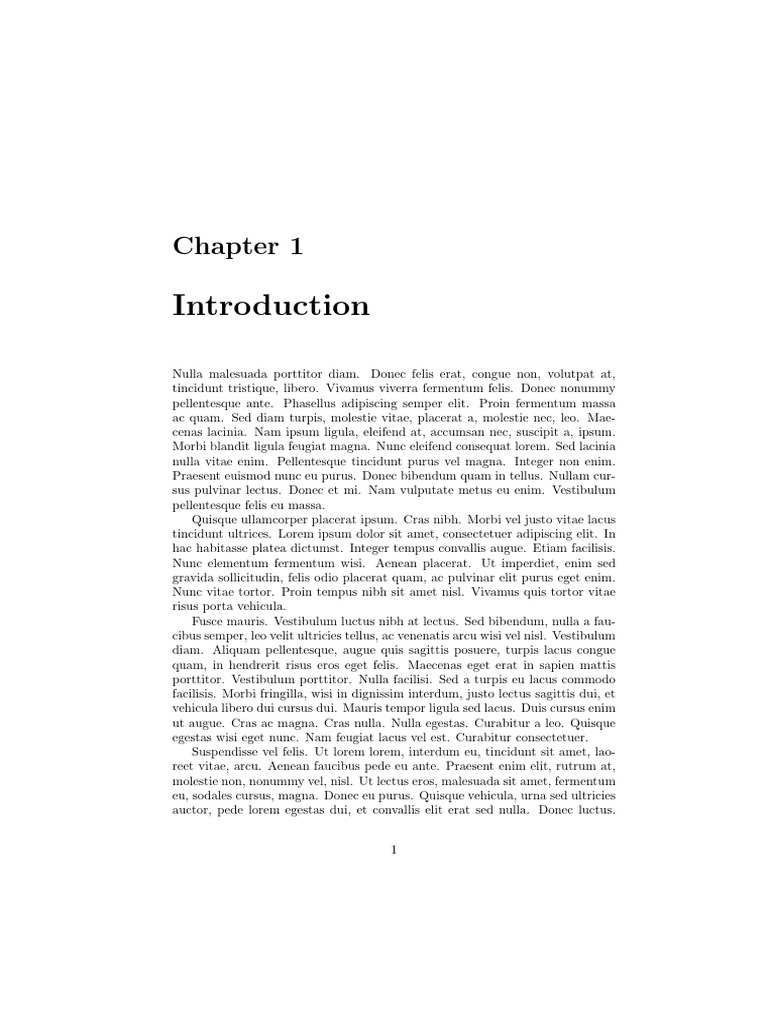 Lipsum Ex | PDF