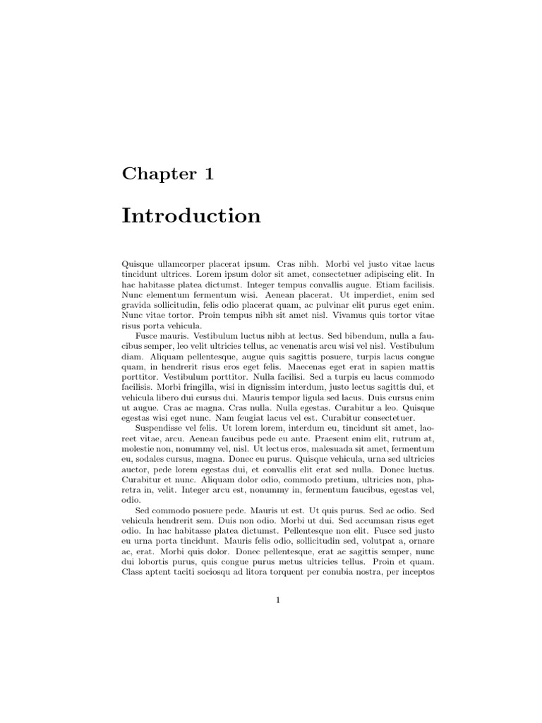 Lipsum Ex | PDF