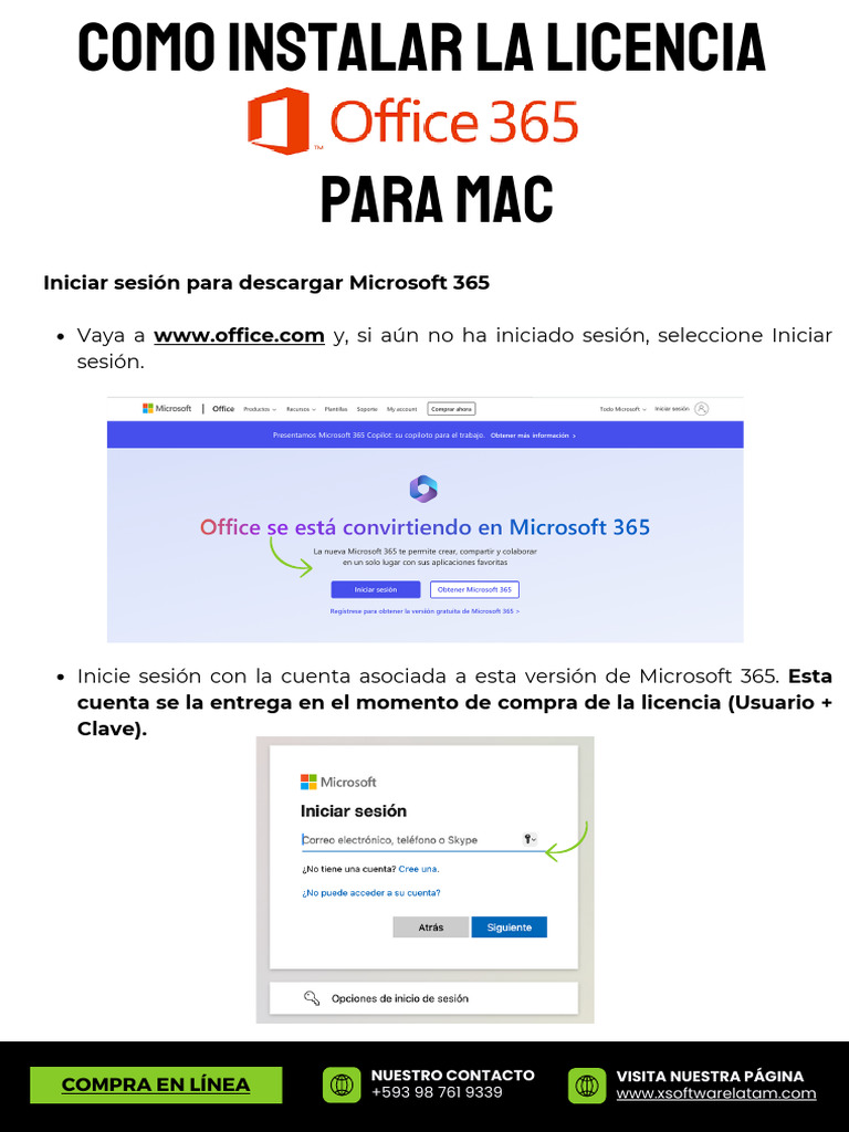 Manual Office 365 | PDF