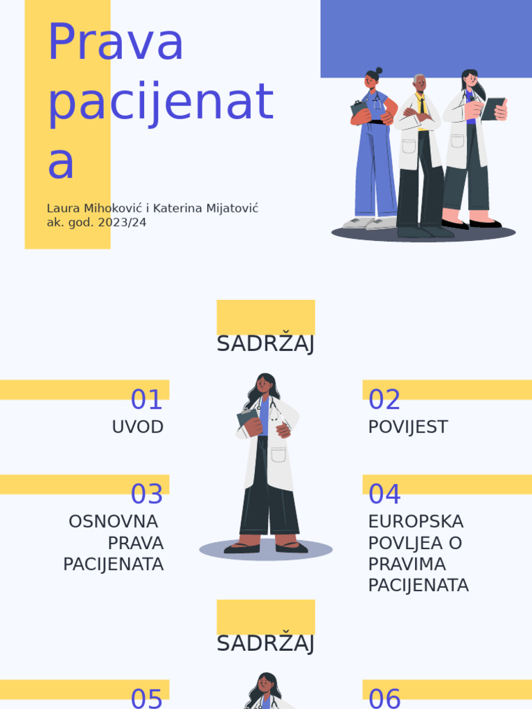 Prava Pacijenata | PDF