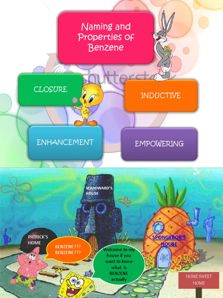 Mind Map Benzene | PDF