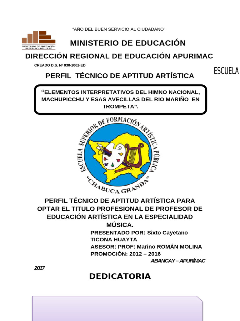 Año Del Buen Servicio Al Ciudadano | PDF