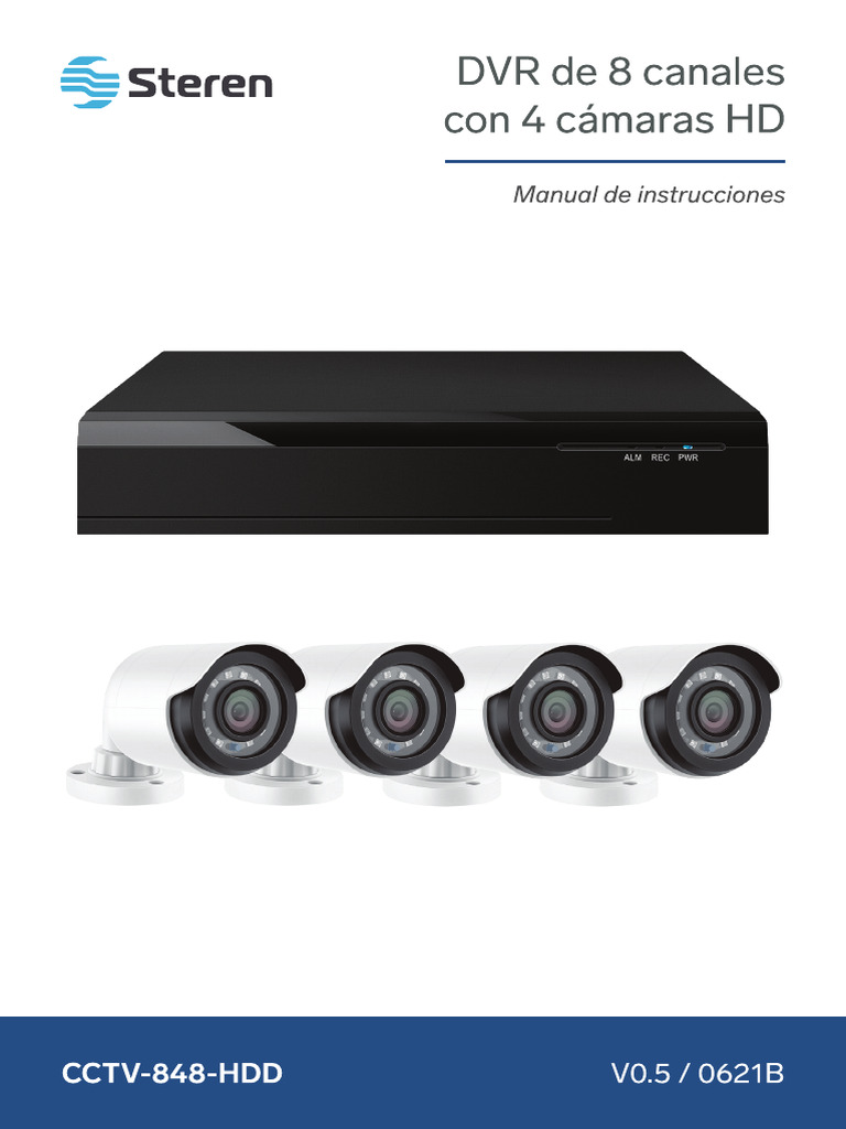 CCTV 848 HDD V0.2 Instr | PDF