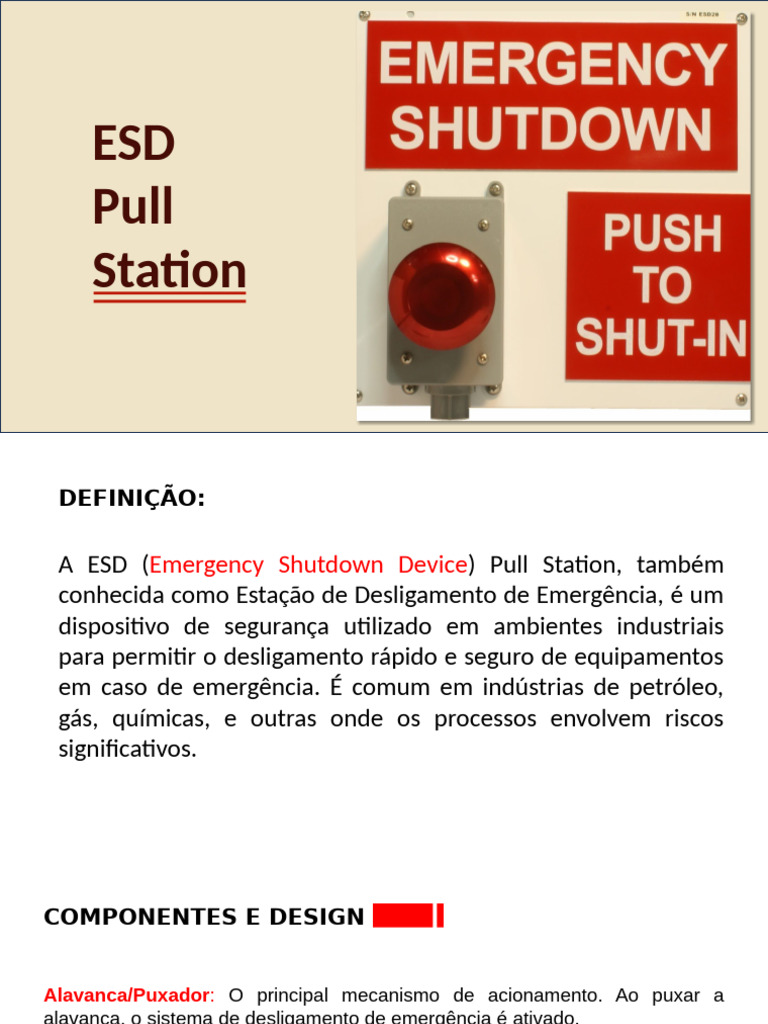 ESD Pull Station | PDF