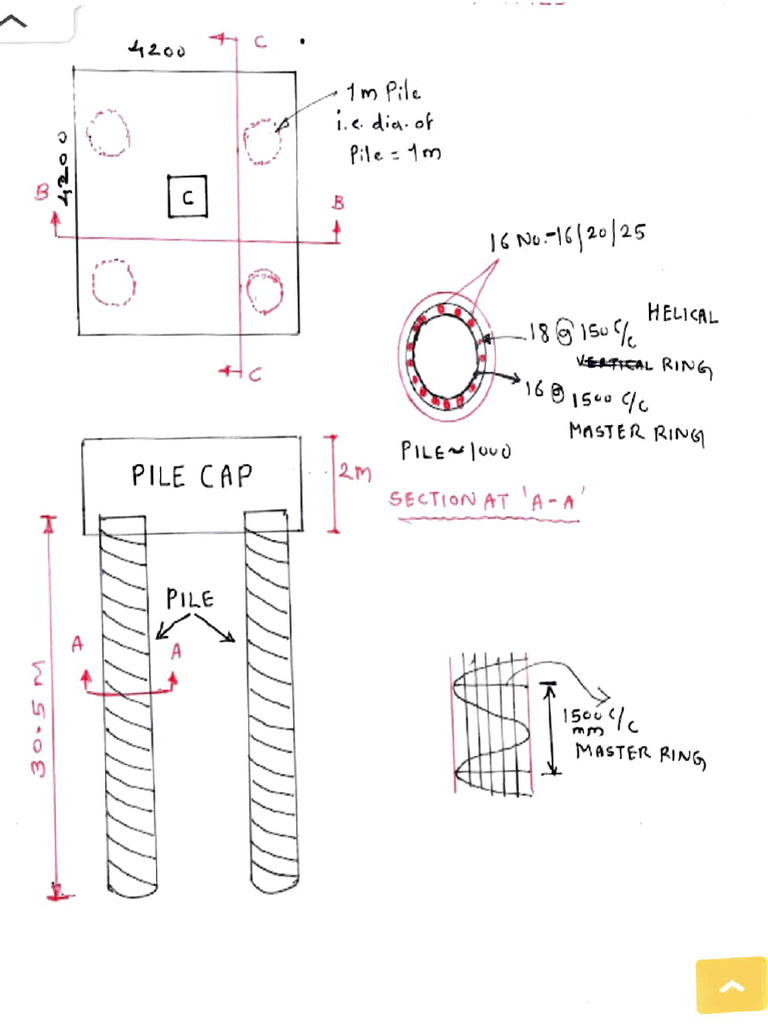 Pile Calculation | PDF