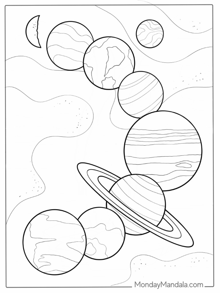 Guess The Planets of The Solar System | PDF