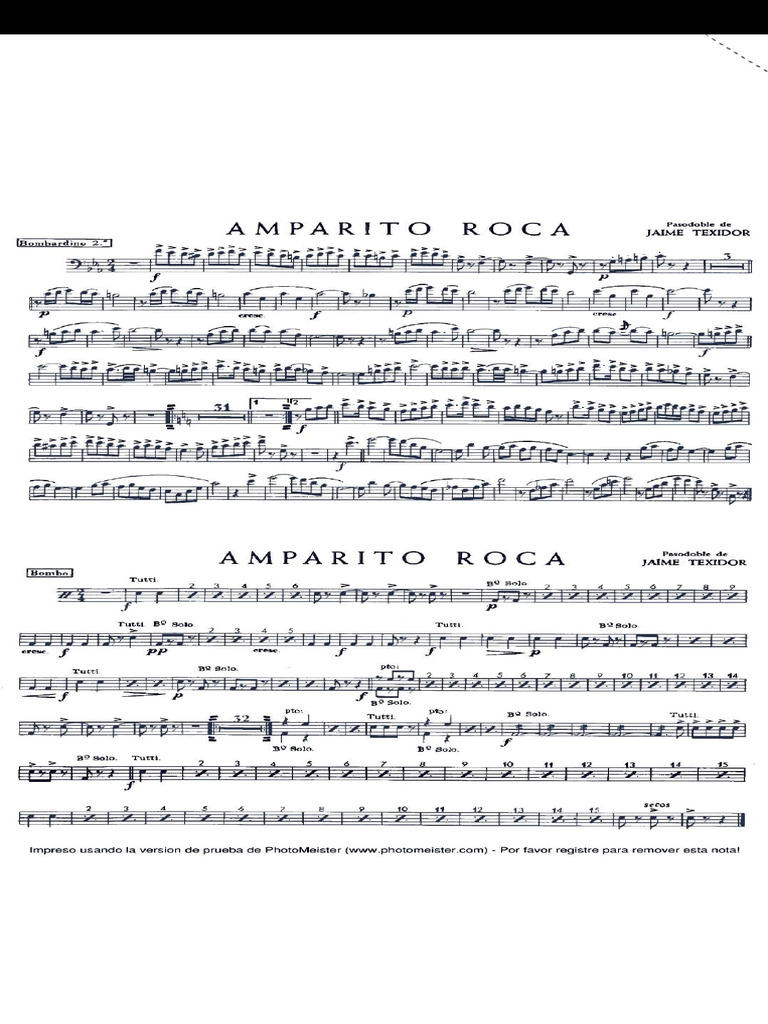Amparito Roca | PDF