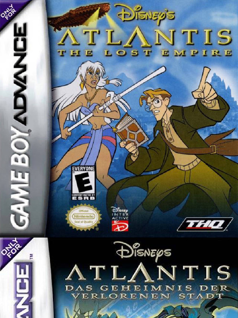 Atlantis Gameboy Manual | PDF