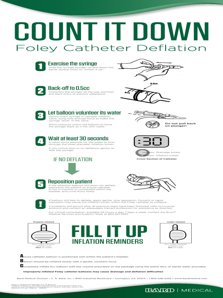 Foley Countit Down Poster | PDF